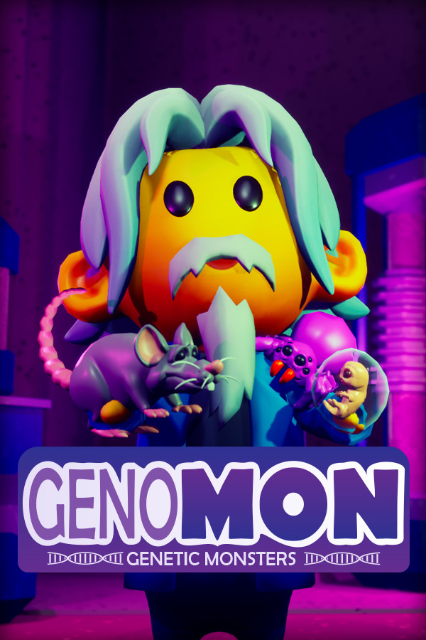 Genomon · Genomon: Genetic Monsters Steam Charts · SteamDB