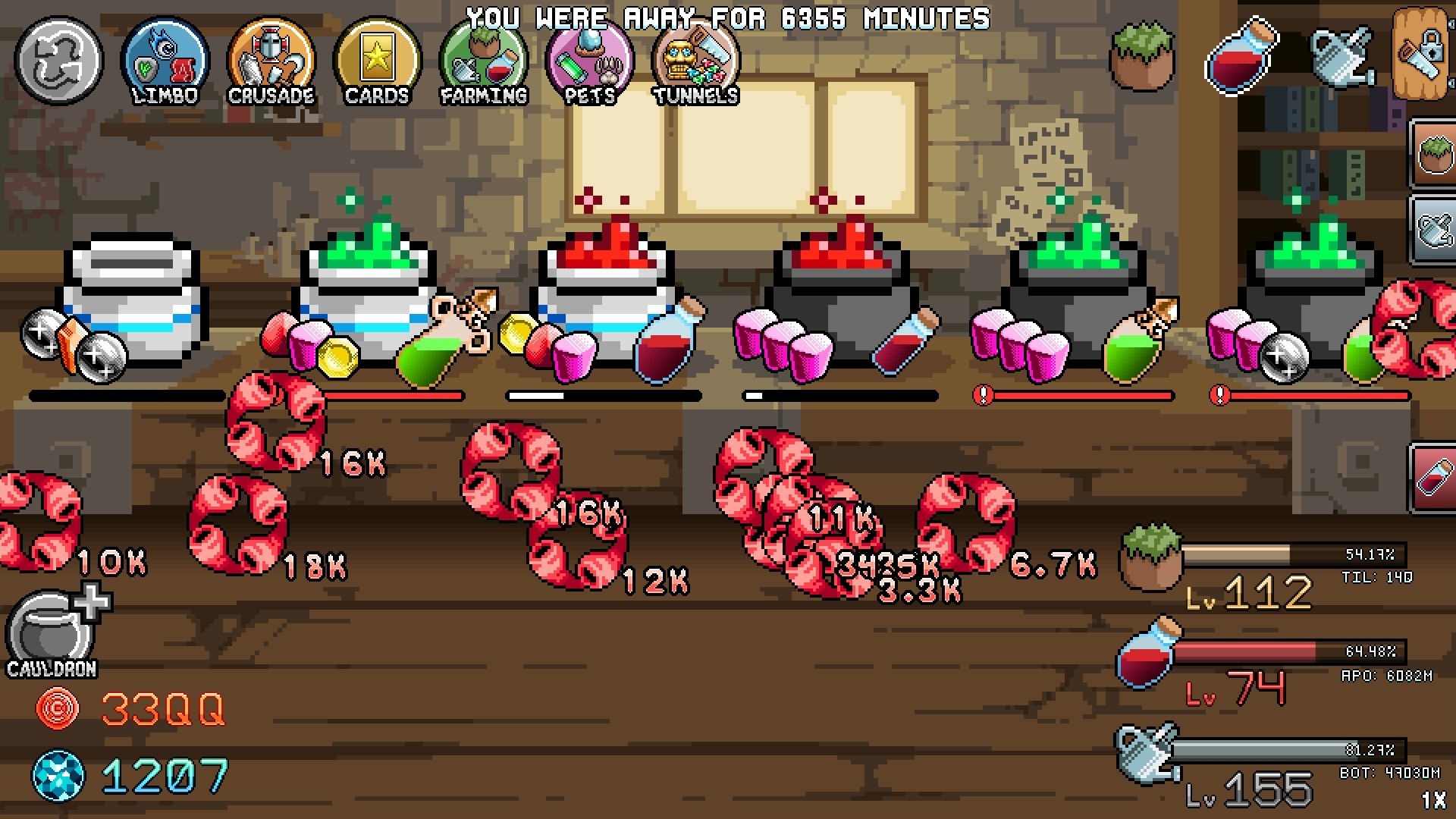 Idle Skilling on Steam