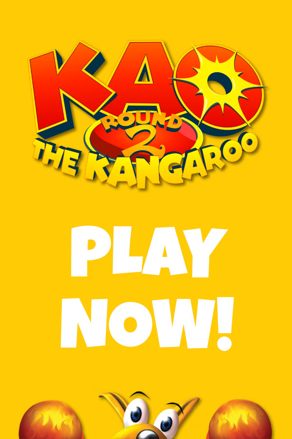 Kao the Kangaroo: Round 2 · Kao the Kangaroo: Round 2 (2003 re-release ...