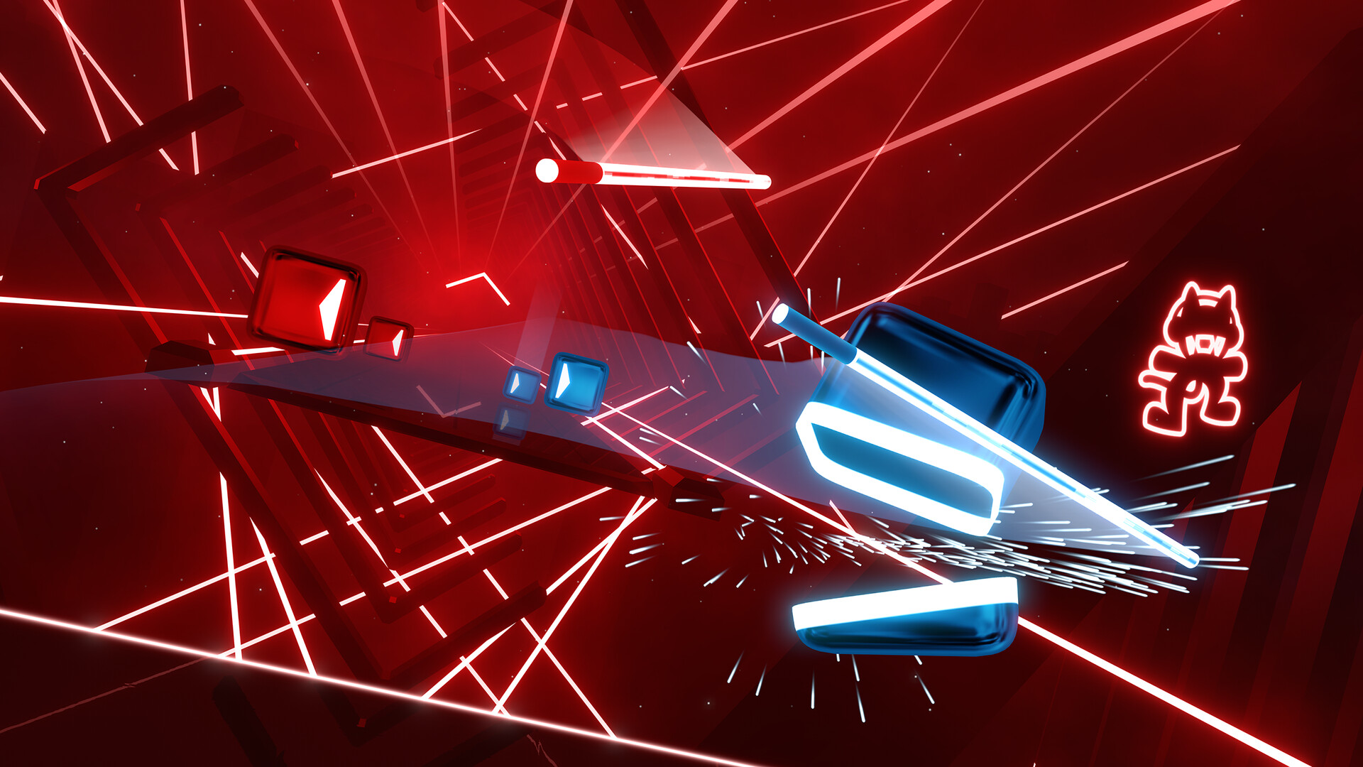 Beat Saber - Muzzy - "Feeling Stronger (feat. Charlotte Colley)" on Steam