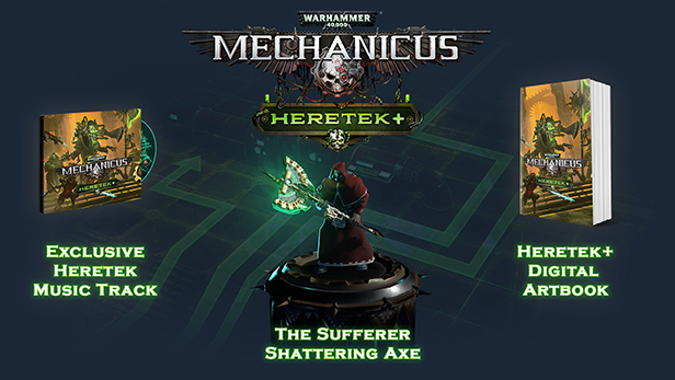 Warhammer 40,000: Mechanicus - Heretek on Steam