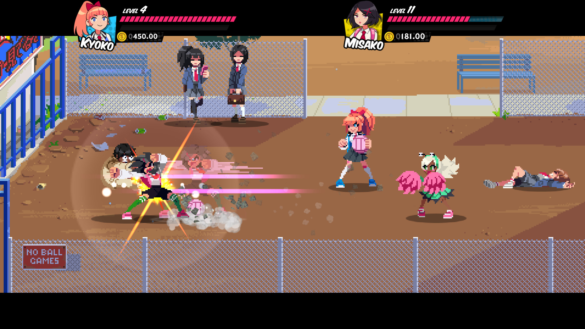Save 50% on River City Girls on Steam