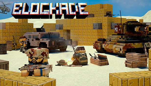 BLOCKADE · BLOCKADE · SteamDB