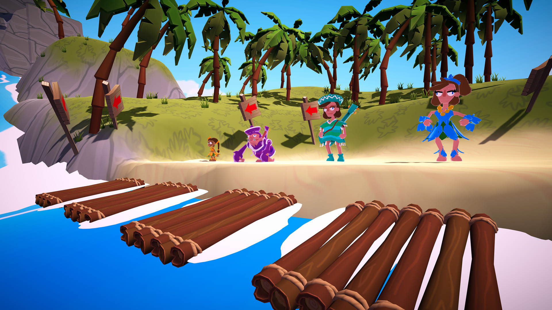 Must Dash Amigos on Steam