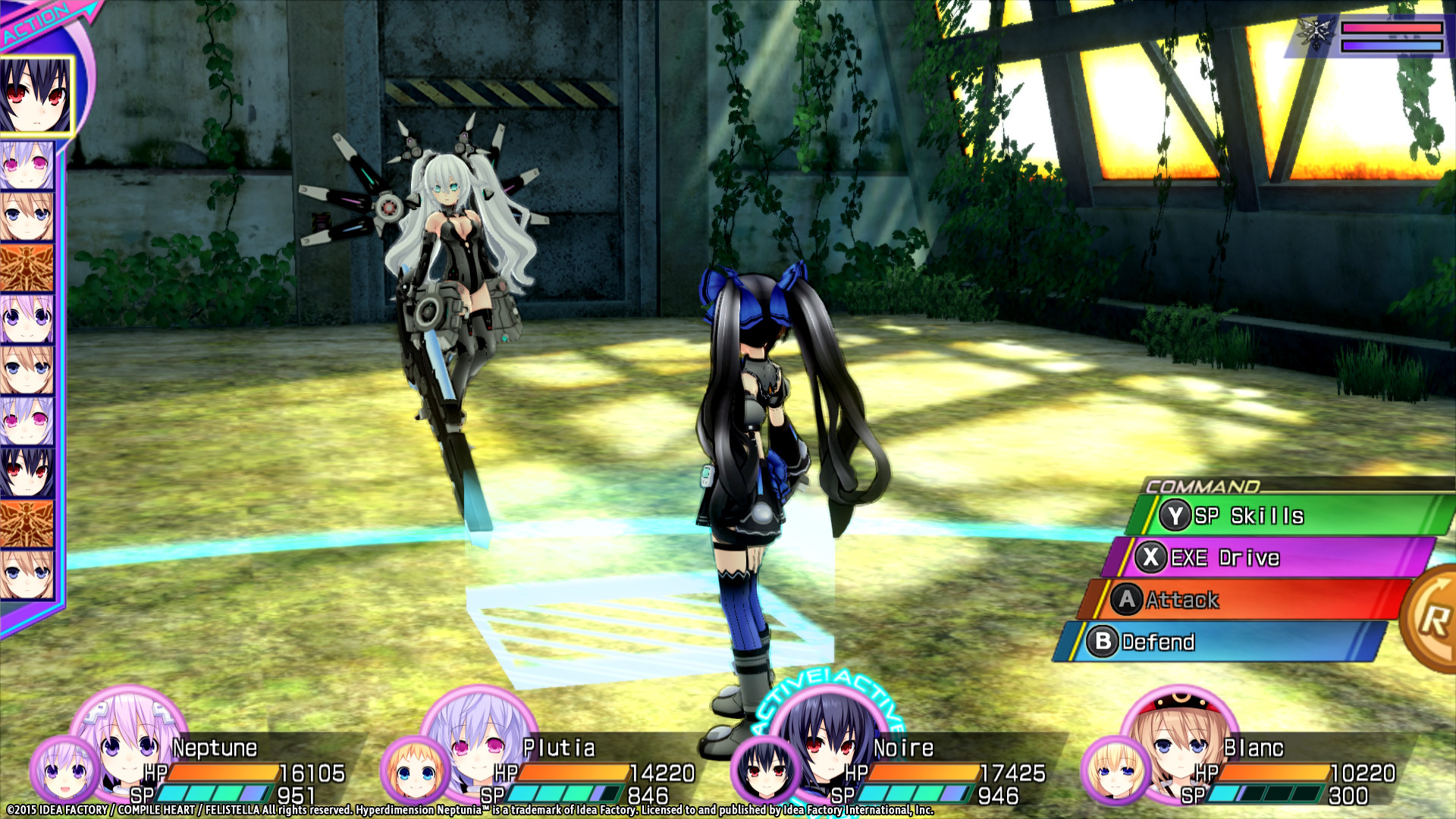 Hyperdimension Neptunia Re;Birth3 Shares Quests on Steam
