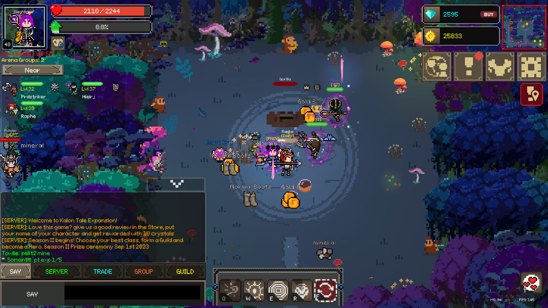 Kaion Tale MMORPG on Steam