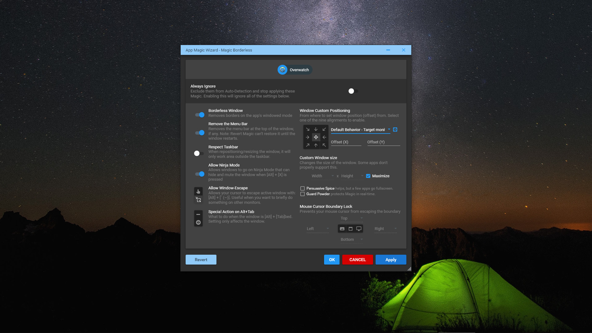 Magic Borderless - Donation Silver on Steam