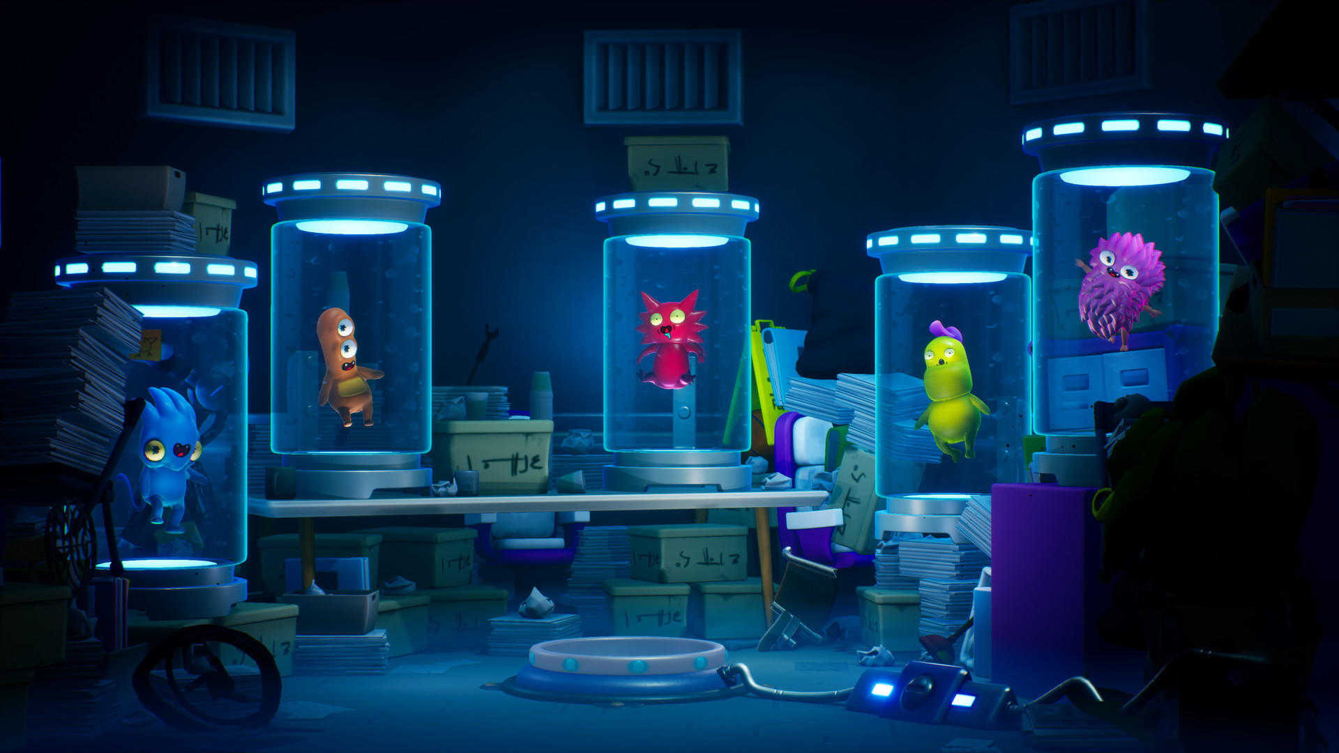 Trover Saves the Universe on Steam