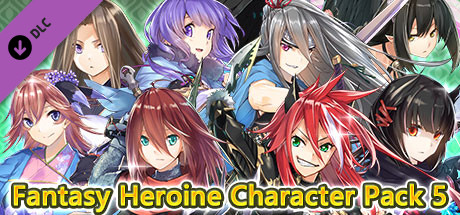 RPG Maker MV - Fantasy Heroine Character Pack 5 on Steam
