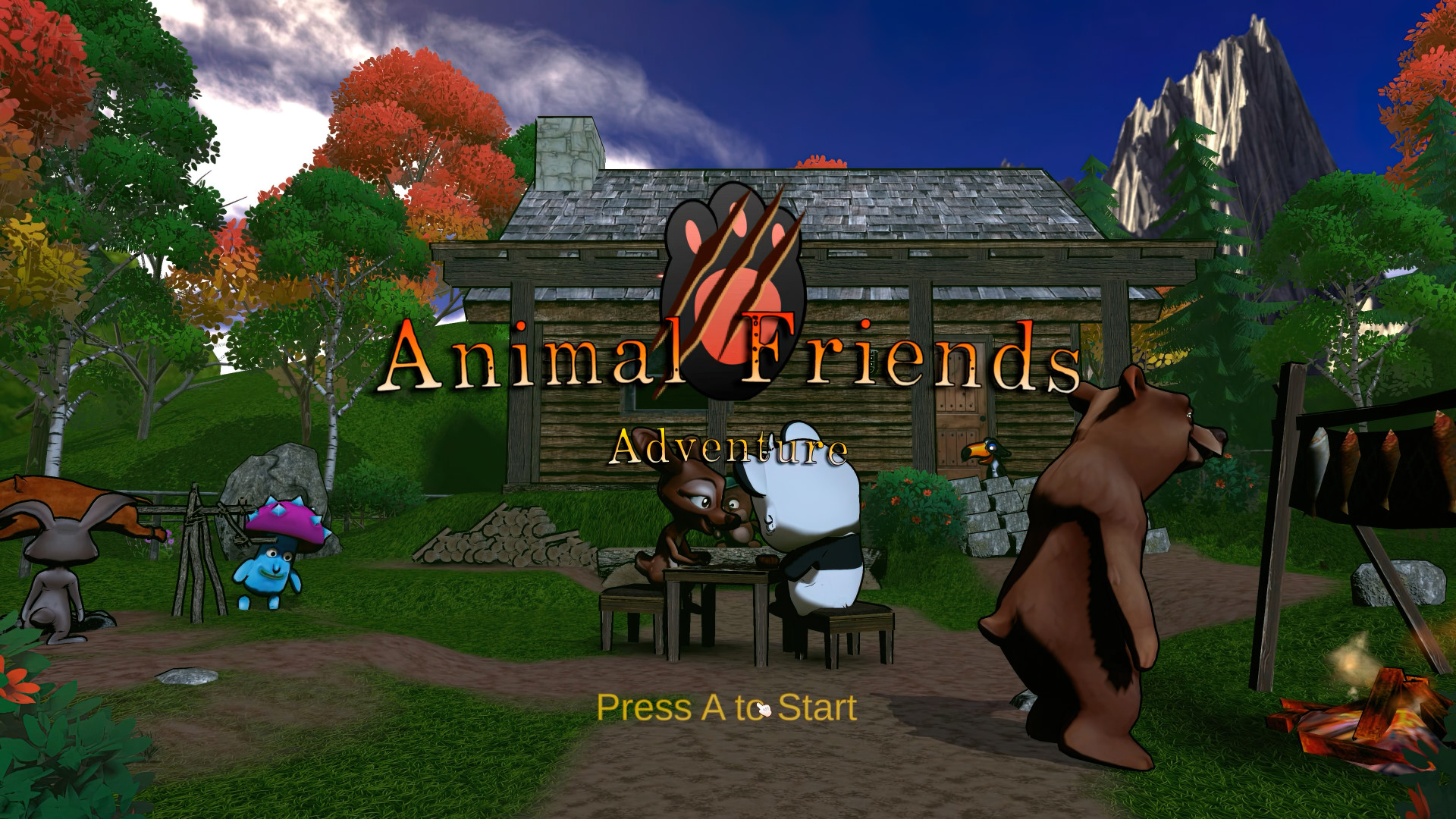 Animal Friends Adventure on Steam