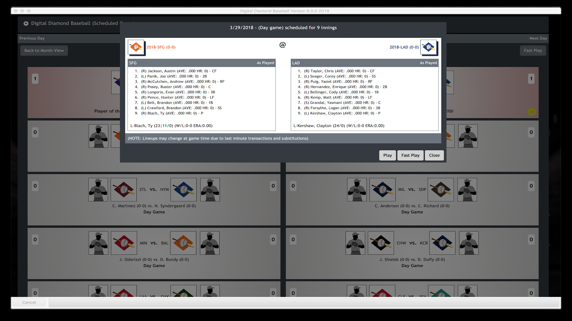 Digital Diamond Baseball V8 on Steam