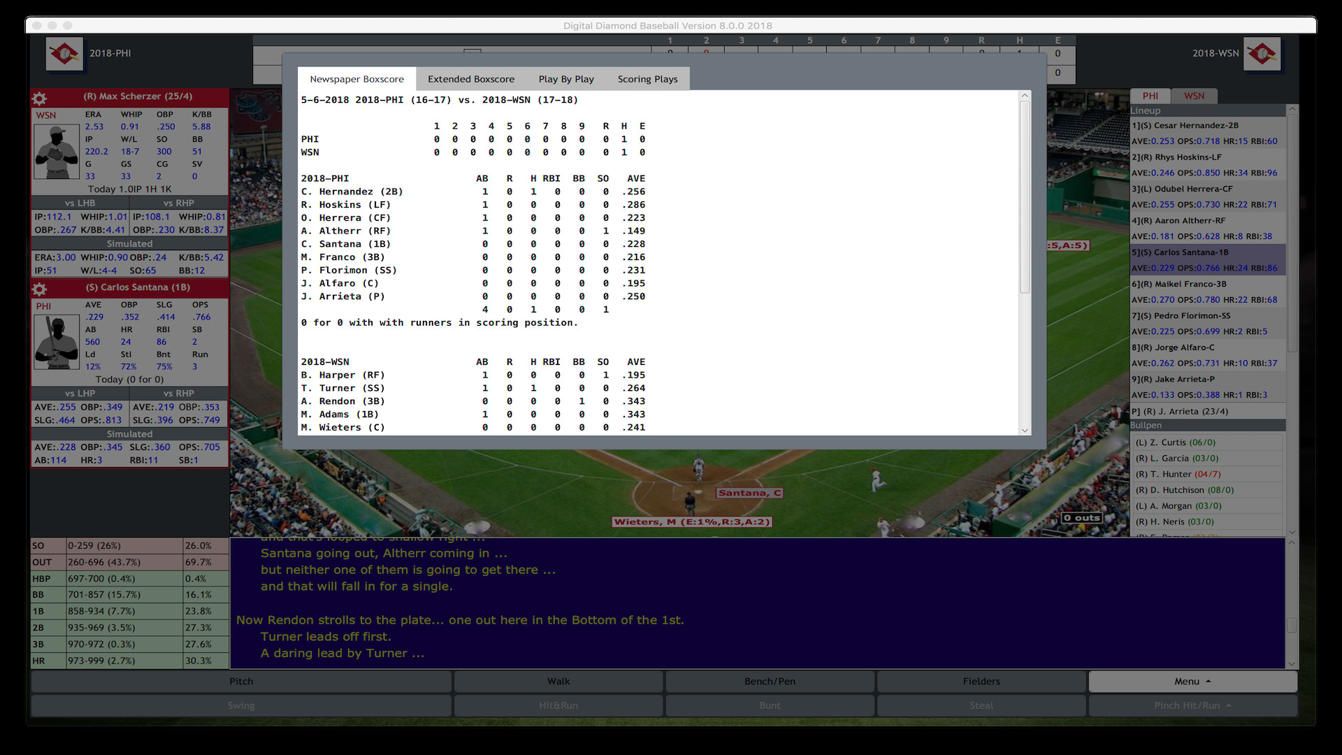 Digital Diamond Baseball V8 on Steam