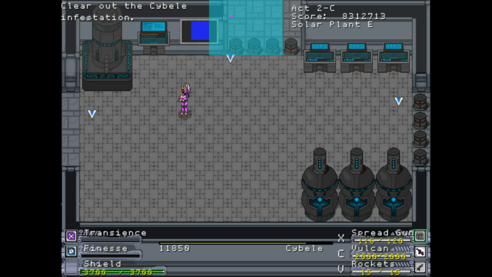Steel Seraph on Steam