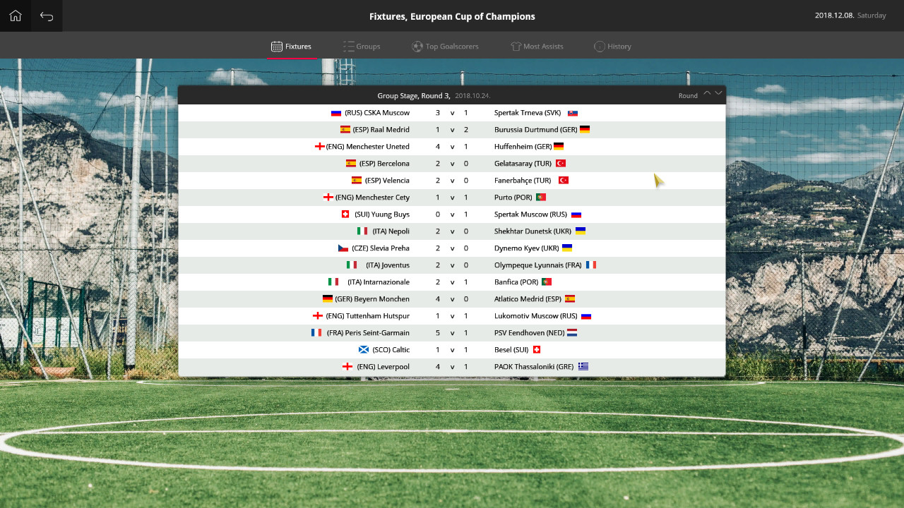 Global Soccer: A Management Game 2019 on Steam