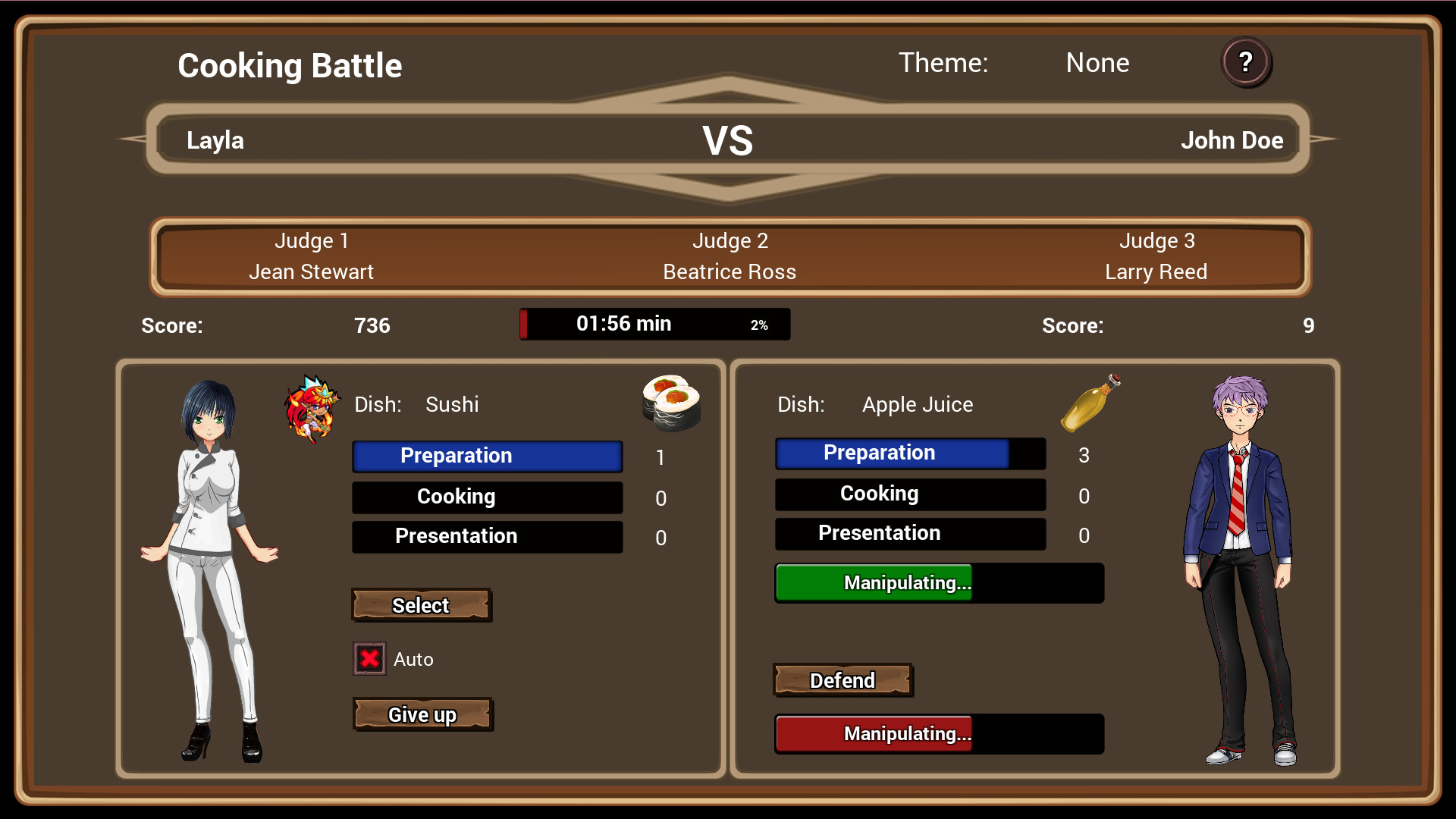 Idle Cooking Emperor on Steam