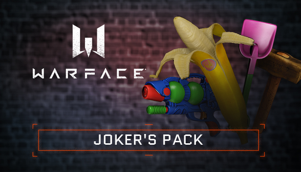 Warface - Joker's Pack on Steam