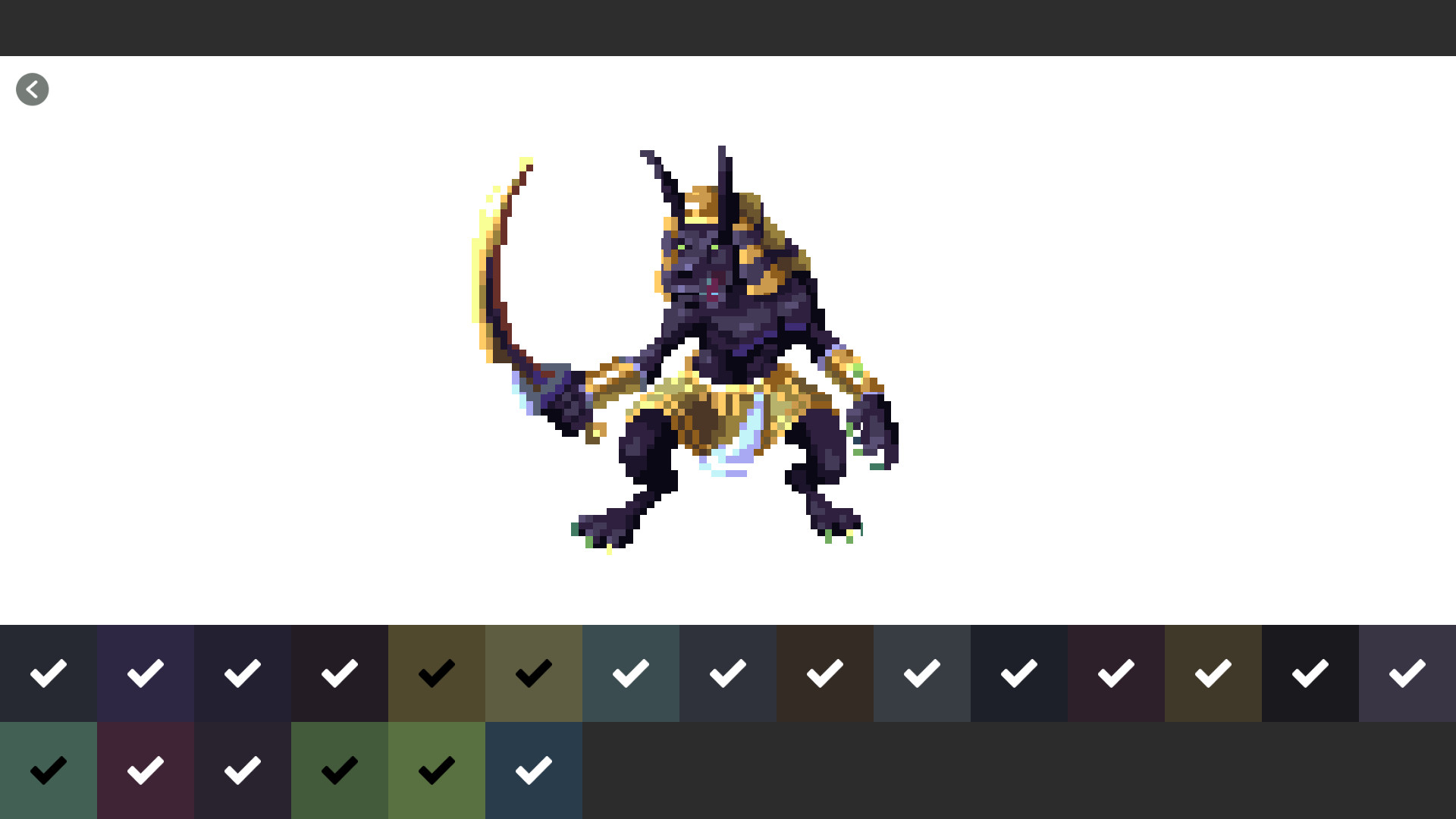 Pixel Art Monster - Color by Number on Steam