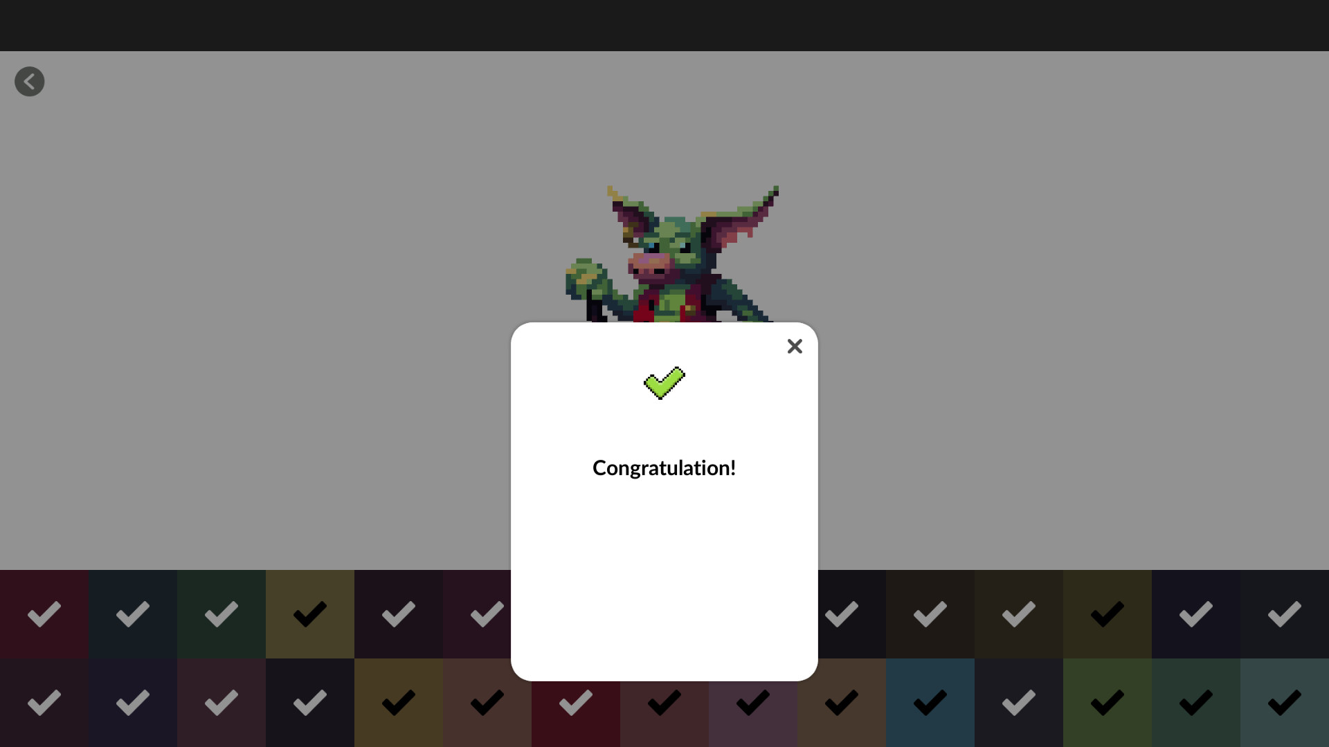 Pixel Art Monster - Color by Number on Steam