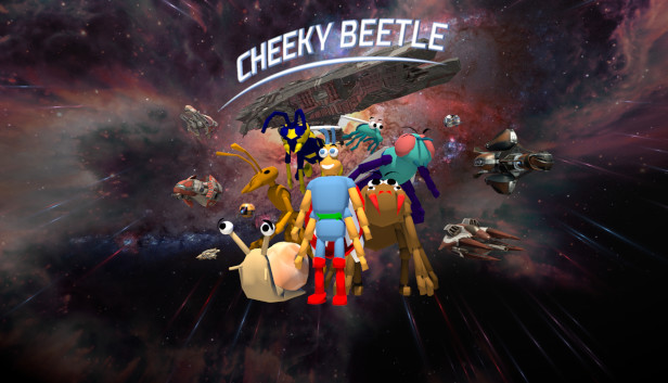 Cheeky Beetle And The Unlikely Heroes on Steam