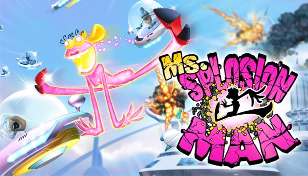 Ms. Splosion Man on Steam