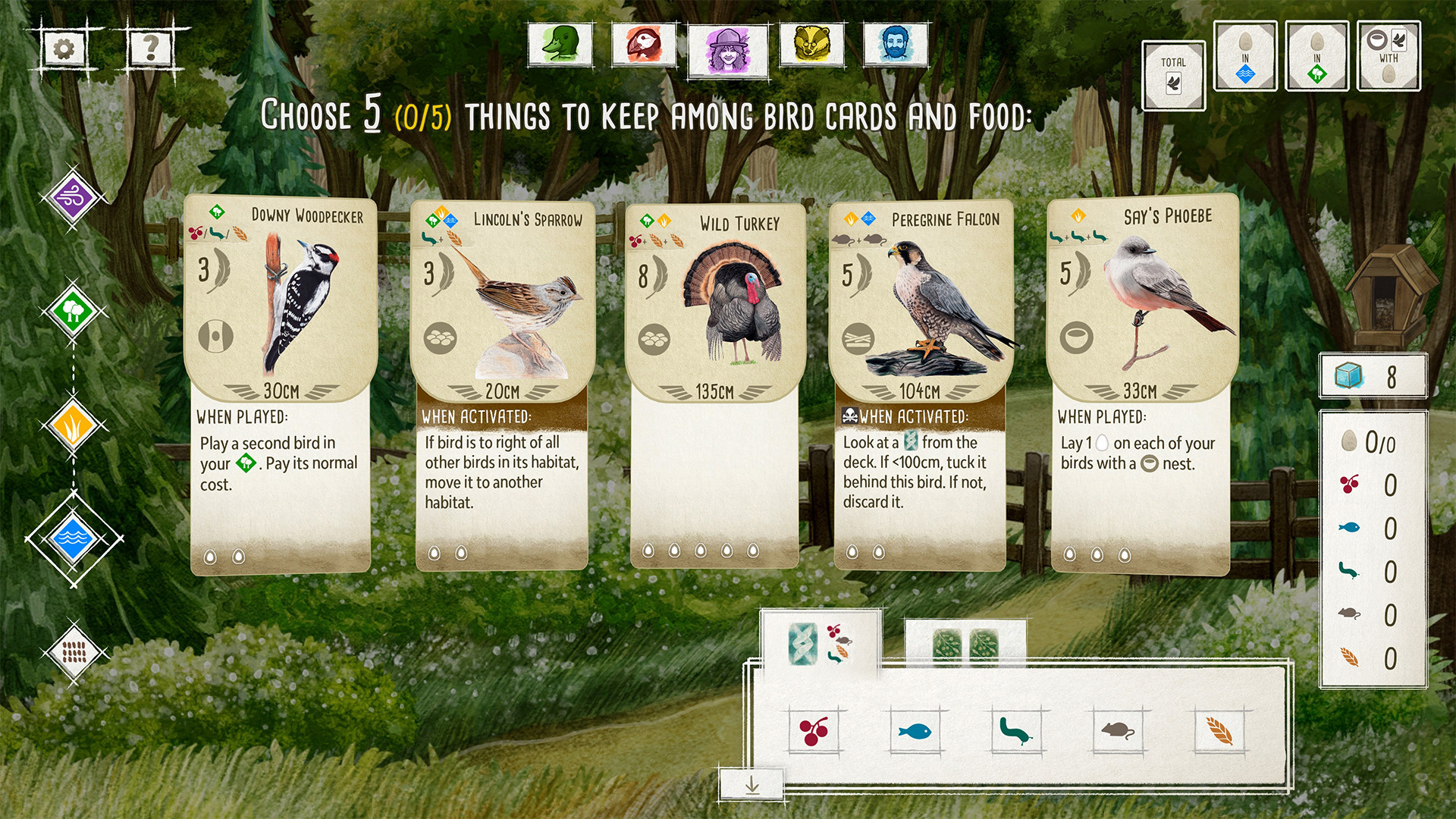 Wingspan on Steam