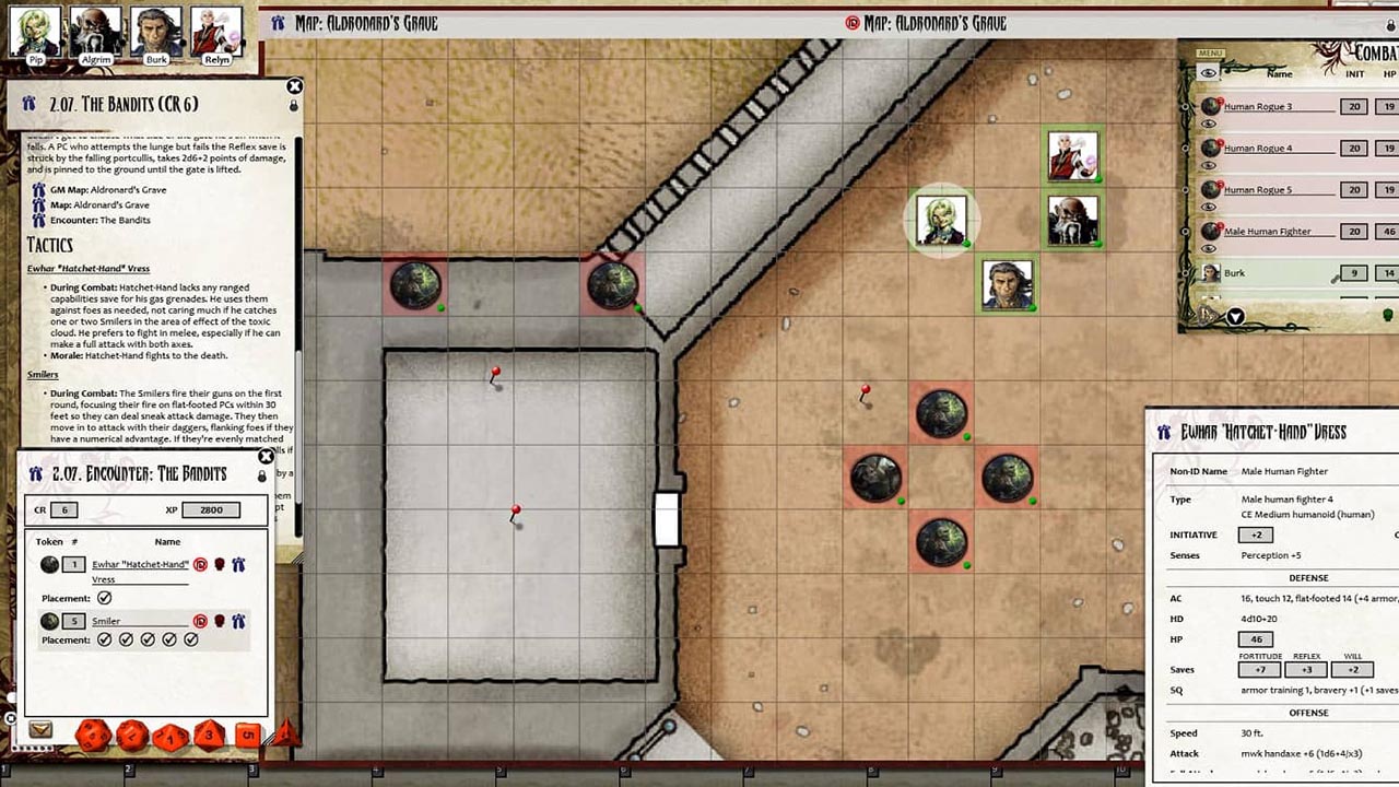 Fantasy Grounds - Pathfinder RPG - Iron Gods AP 2: Lords of Rust (PFRPG ...