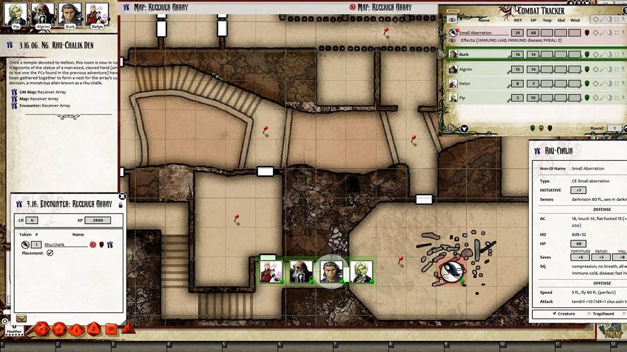 Fantasy Grounds - Pathfinder RPG - Iron Gods AP 2: Lords of Rust (PFRPG ...