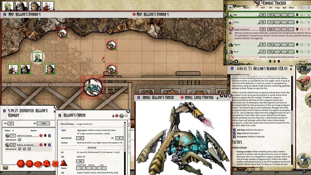 Fantasy Grounds - Pathfinder RPG - Iron Gods AP 2: Lords of Rust (PFRPG ...