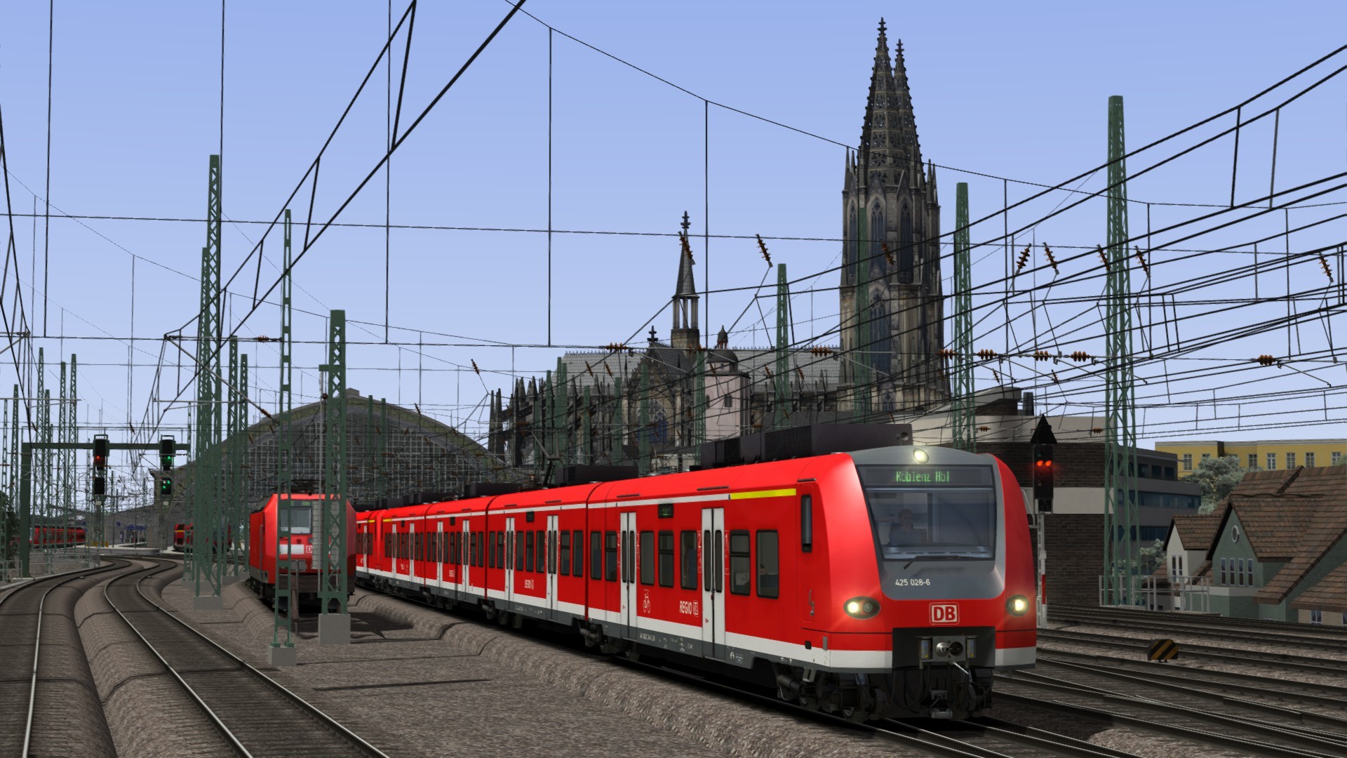Train Simulator: DB BR 425 EMU Add-On on Steam