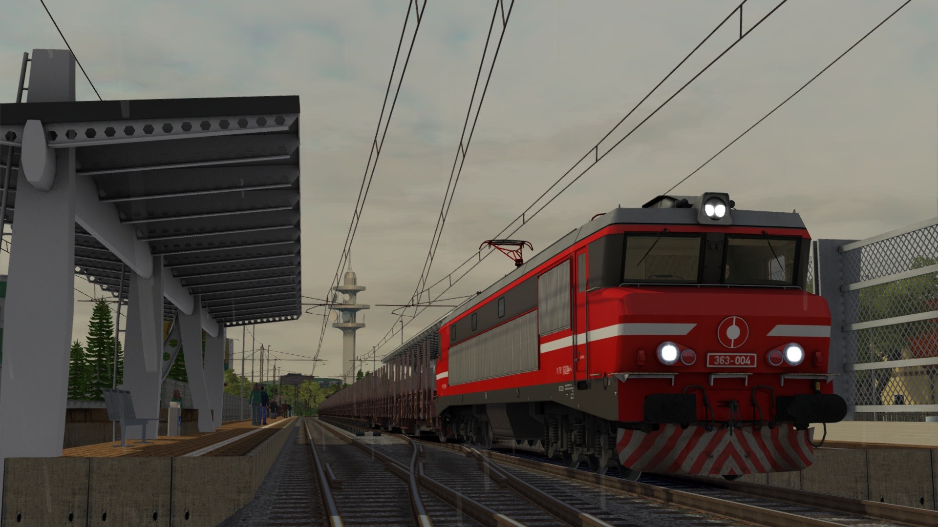 Train Simulator: SŽ Series 363 Loco Add-On on Steam