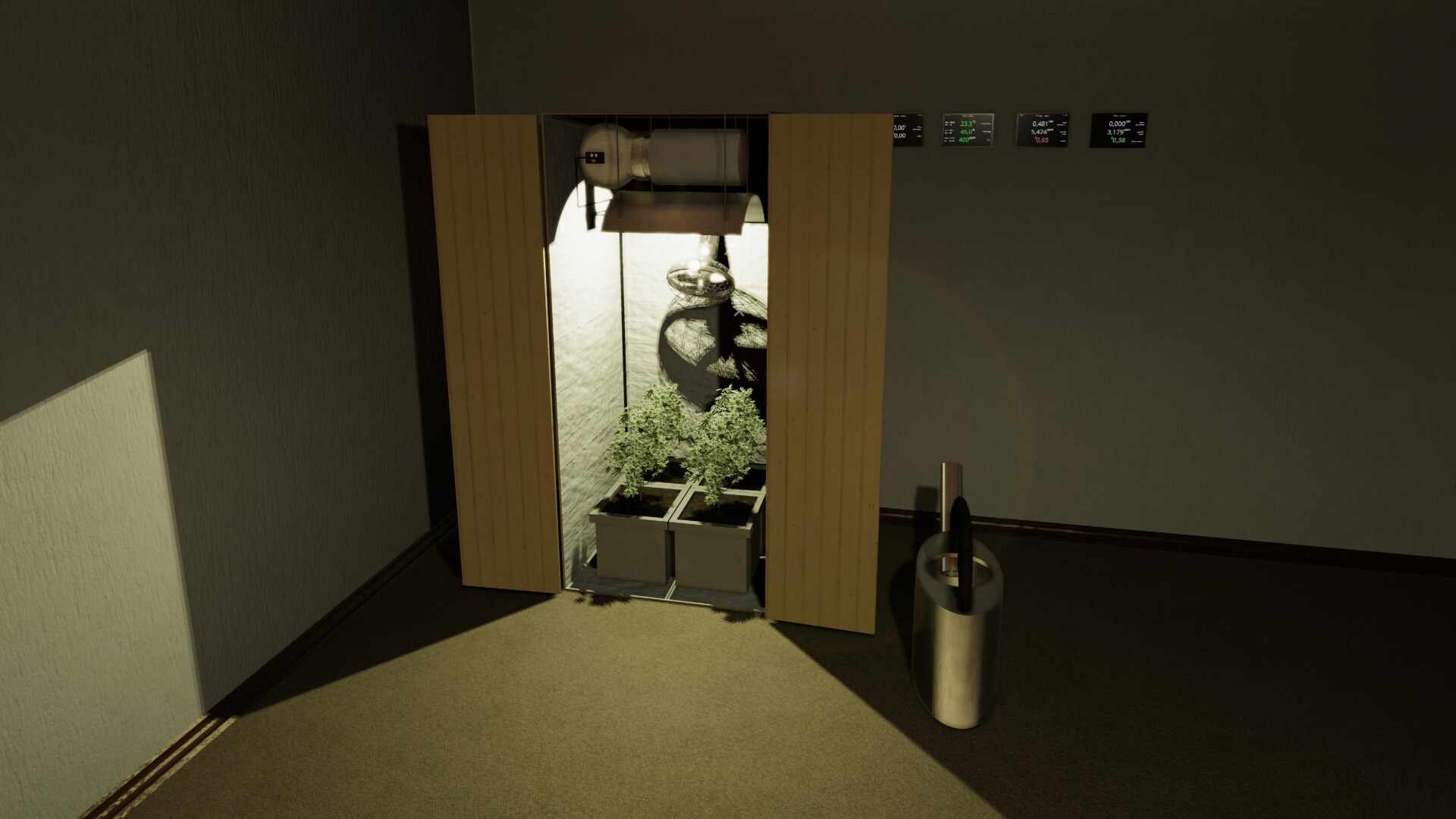 Medicinal Herbs - Cannabis Grow Simulator on Steam