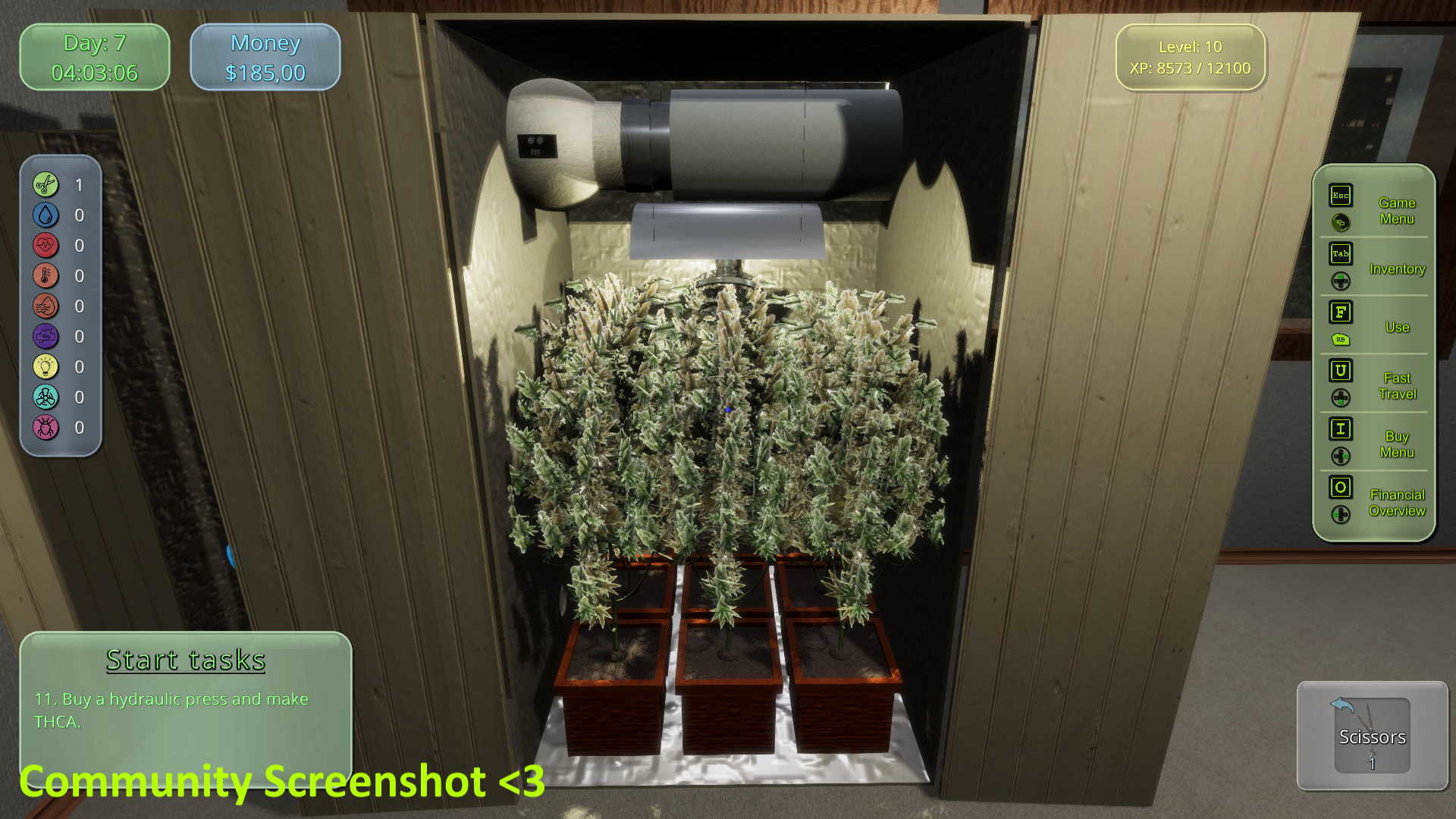 Medicinal Herbs - Cannabis Grow Simulator on Steam
