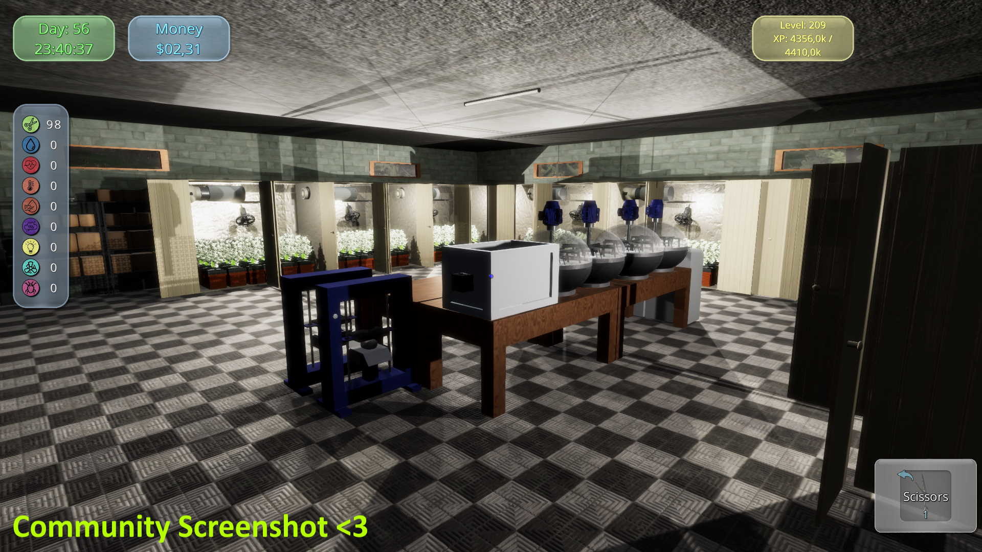 Medicinal Herbs - Cannabis Grow Simulator on Steam