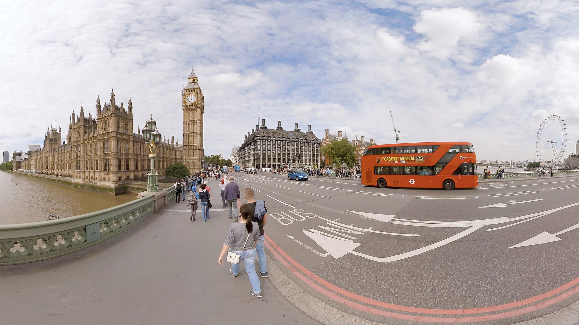 London | Sphaeres VR Travel | 360° Video | 6K/2D on Steam