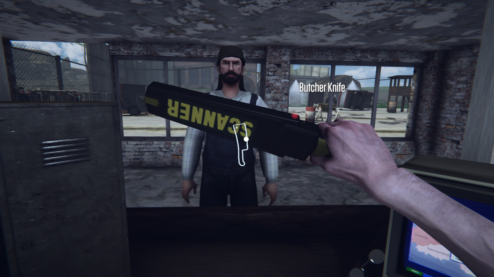Border Officer on Steam