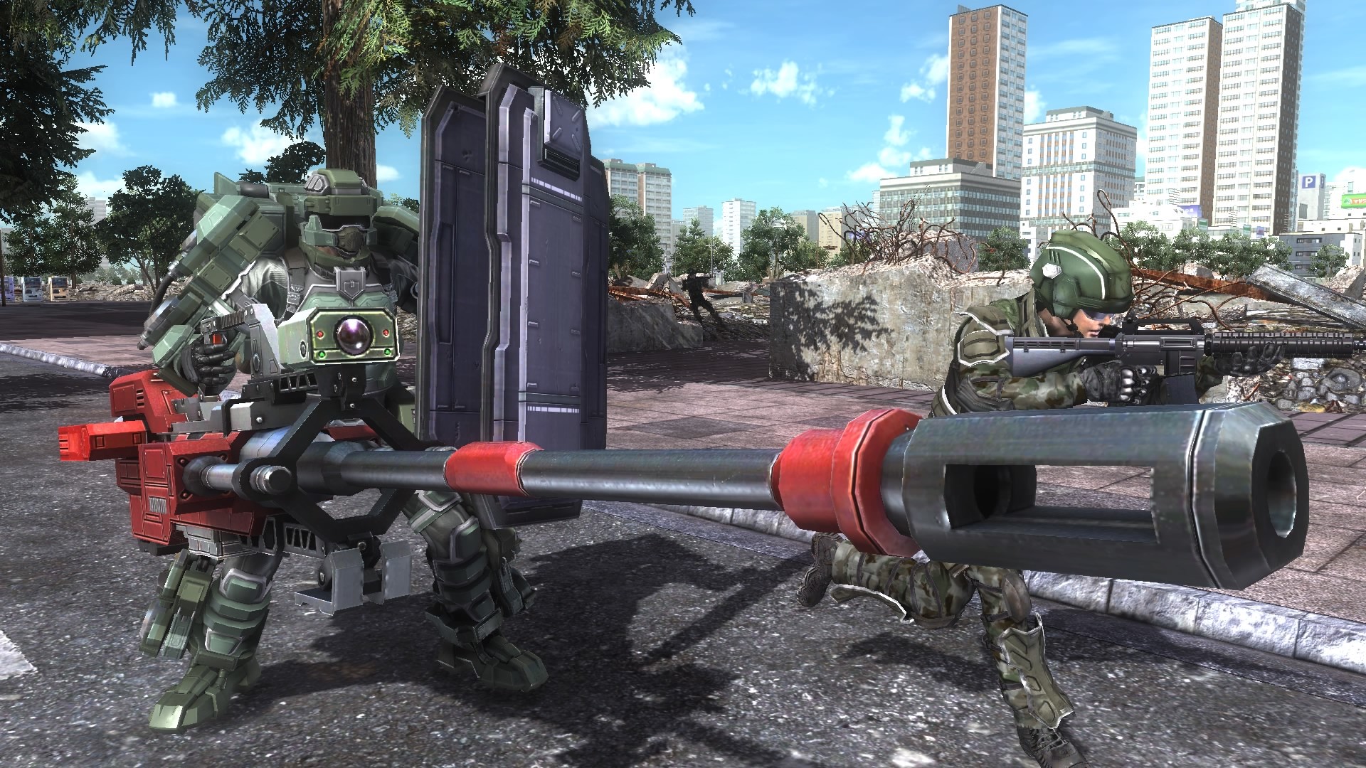 EARTH DEFENSE FORCE 5 - Mission Pack 1: Extra Challenge on Steam