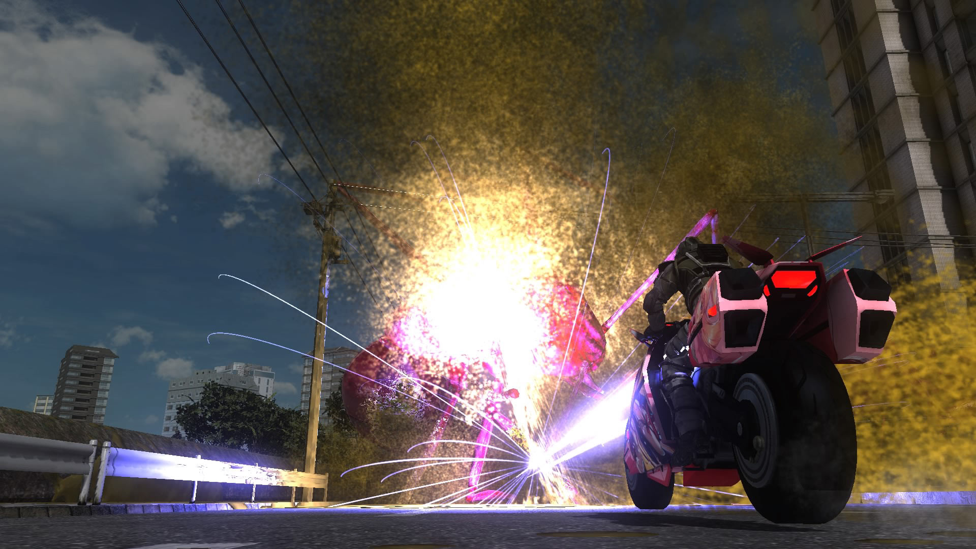 EARTH DEFENSE FORCE 5 - Ranger Piloted Weapon Omega Freesia on Steam