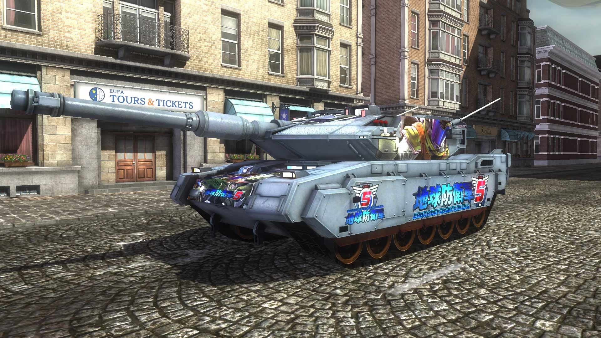 EARTH DEFENSE FORCE 5 - Air Raider Piloted Weapon Blacker Number 5 on Steam