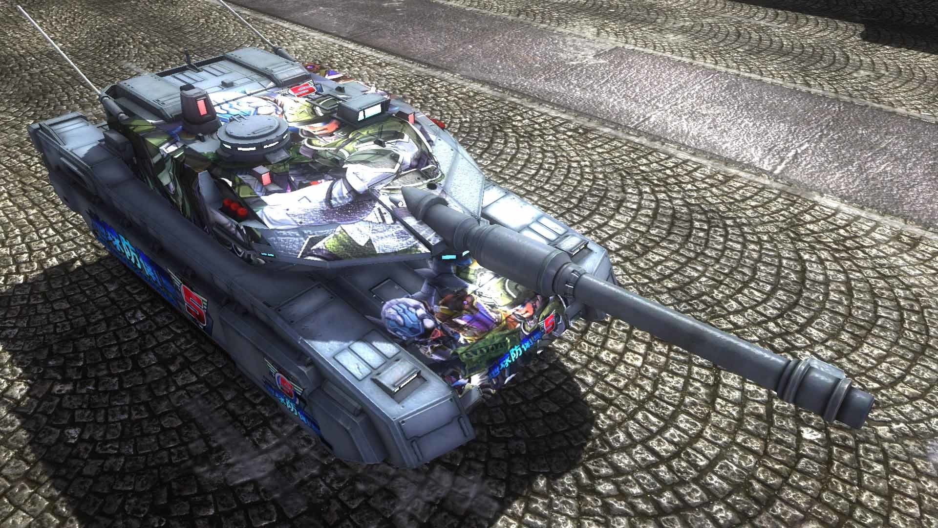 EARTH DEFENSE FORCE 5 - Air Raider Piloted Weapon Blacker Number 5 on Steam