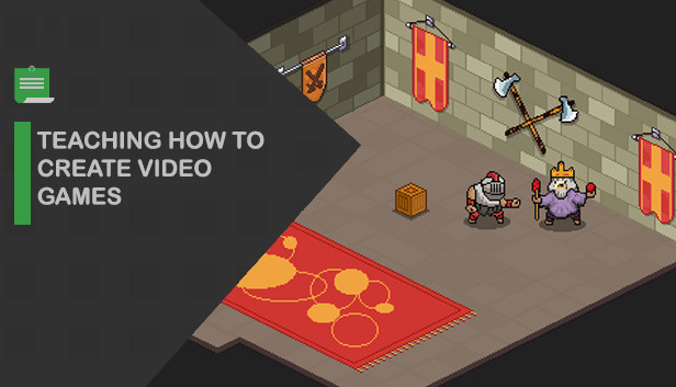 Teaching How to Create Video Games · Aprenda Como Criar Jogos Steam ...