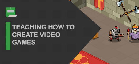 Teaching How to Create Video Games · Aprenda Como Criar Jogos Steam ...