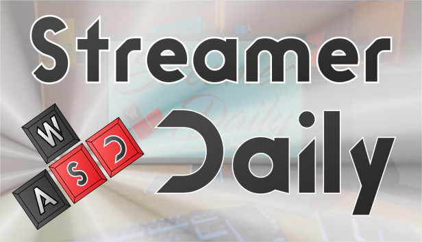 Save 75% on Streamer Daily on Steam