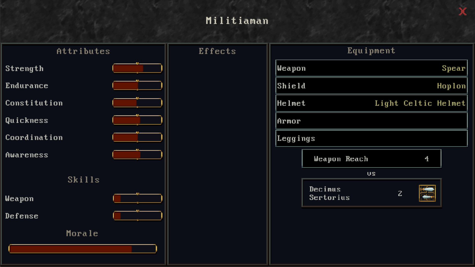 A Legionary's Life on Steam