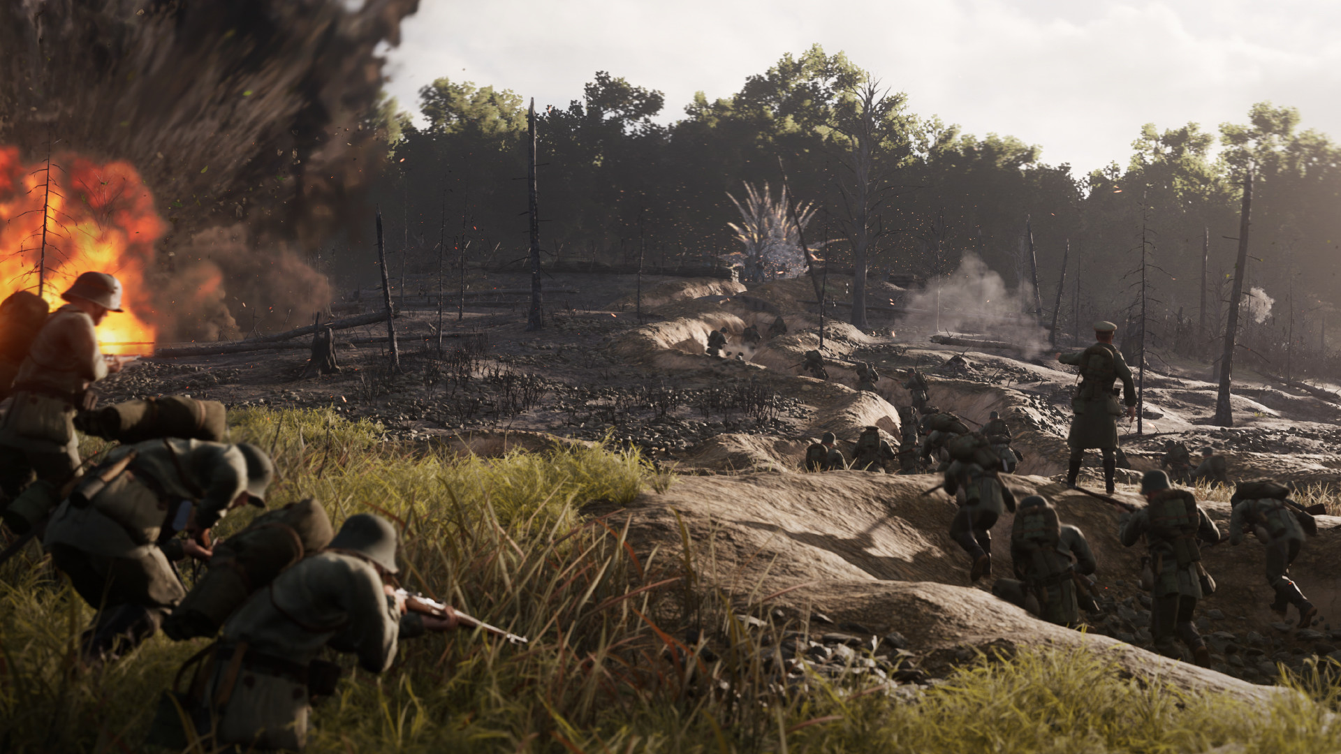 Save 50% on Beyond The Wire on Steam