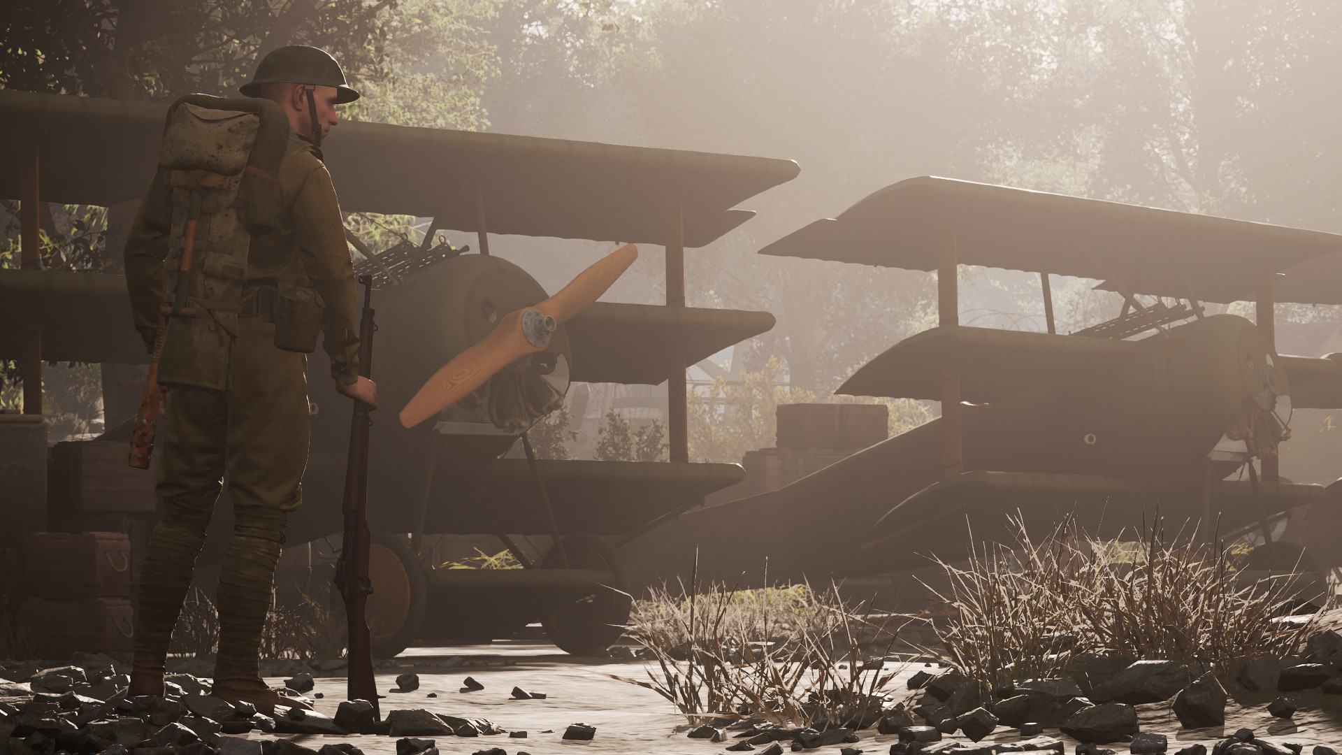 Save 50% on Beyond The Wire on Steam