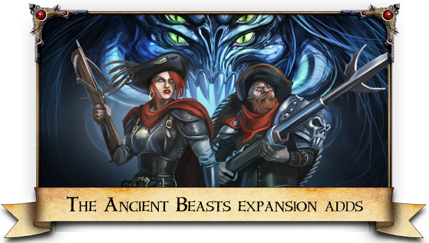 Talisman - The Ancient Beasts Expansion on Steam