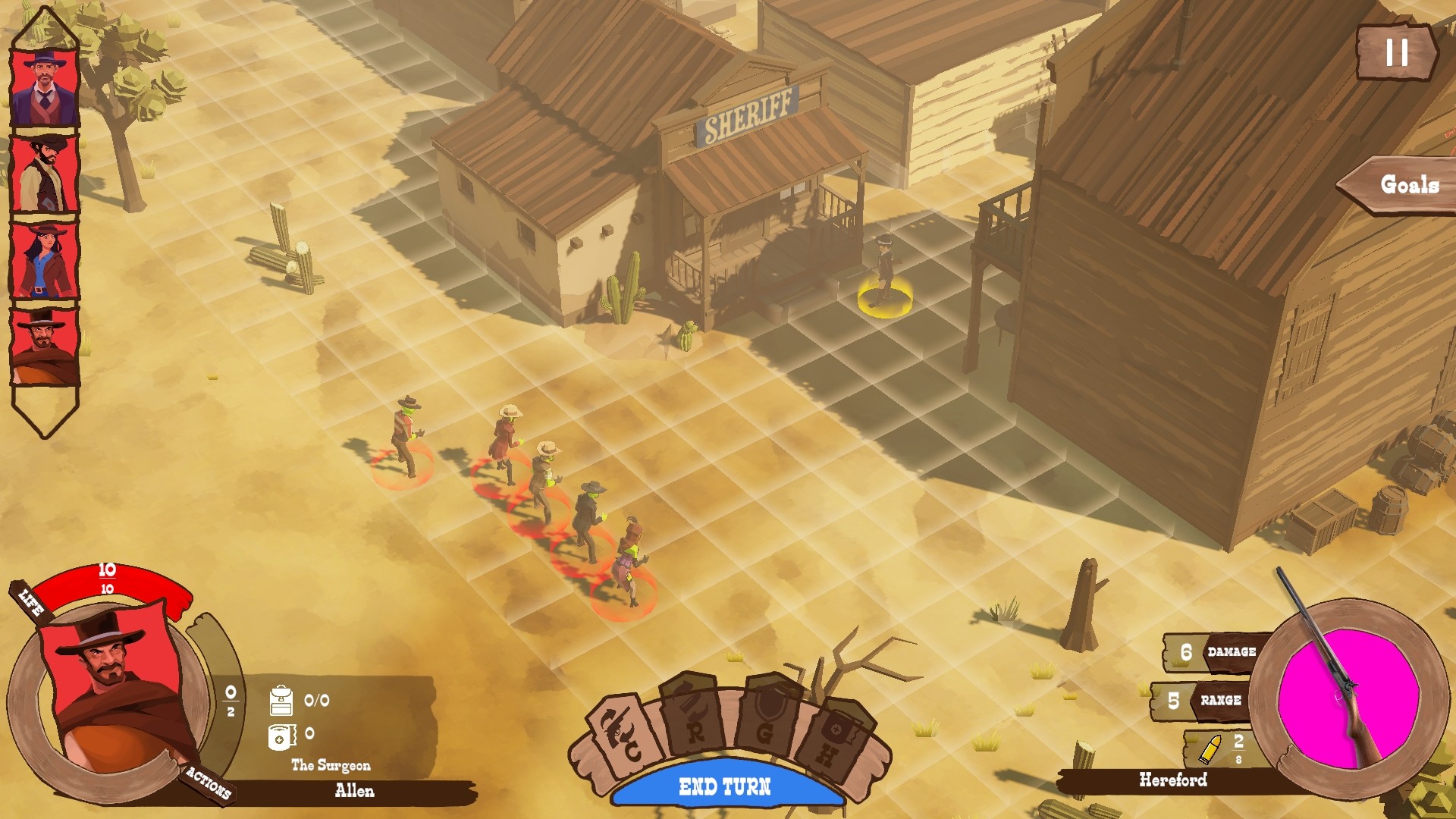Gunslingers & Zombies on Steam