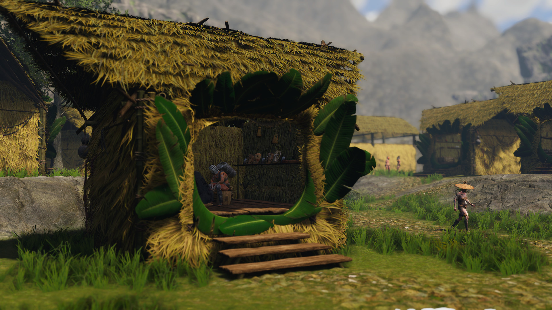 Tribe: Primitive Builder on Steam