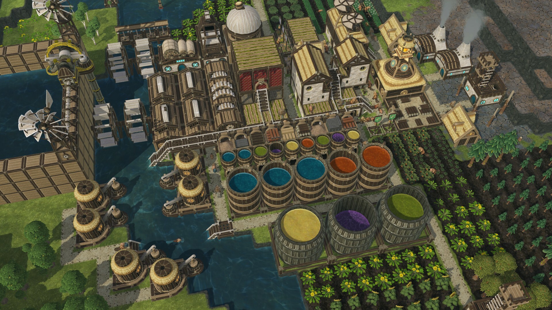 Timberborn (App 1062090) · Depots · SteamDB