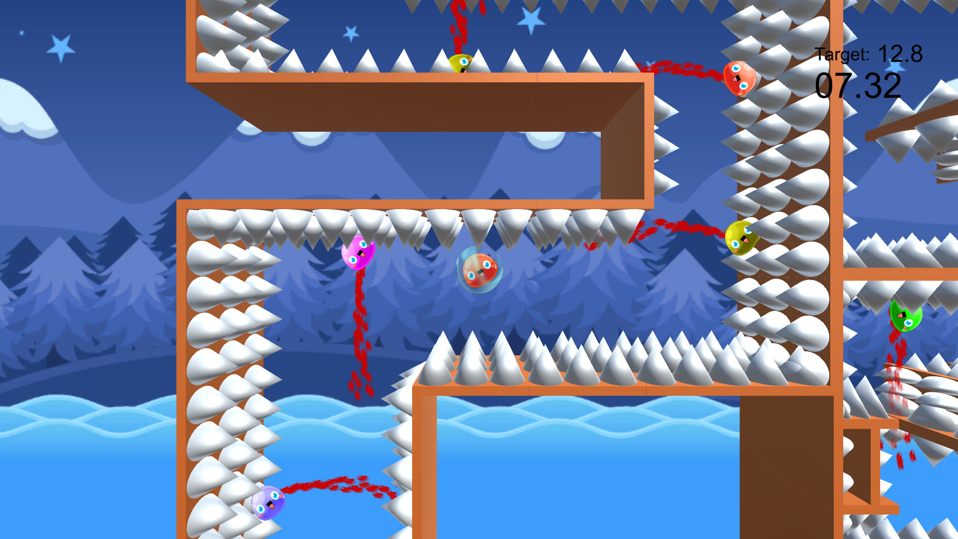 Spikes Are Dangerous on Steam